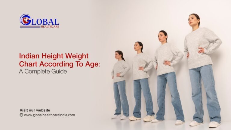 Indian Height Weight Chart According To Age : A Complete Guide